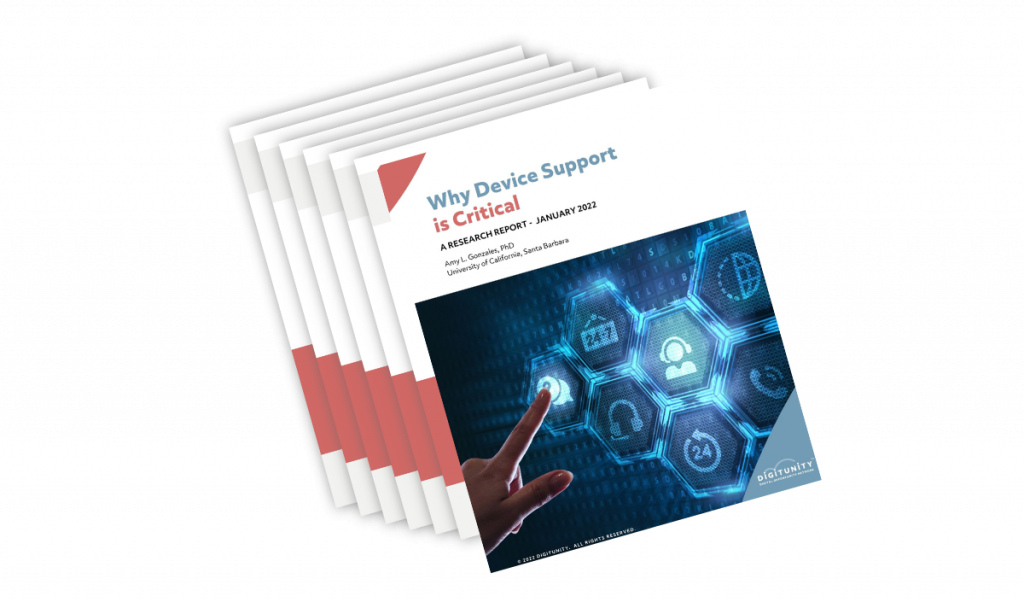 Why Device Support is Critical - Digitunity