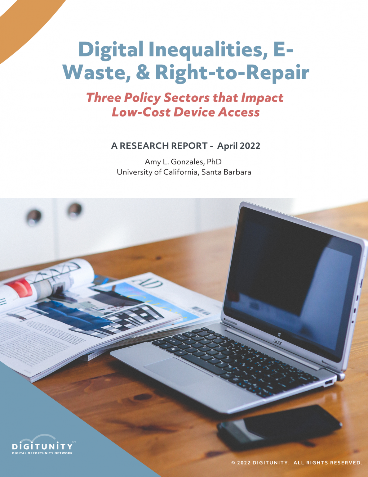 Digital Inequalities, E-Waste, & Right-to Repair - Digitunity