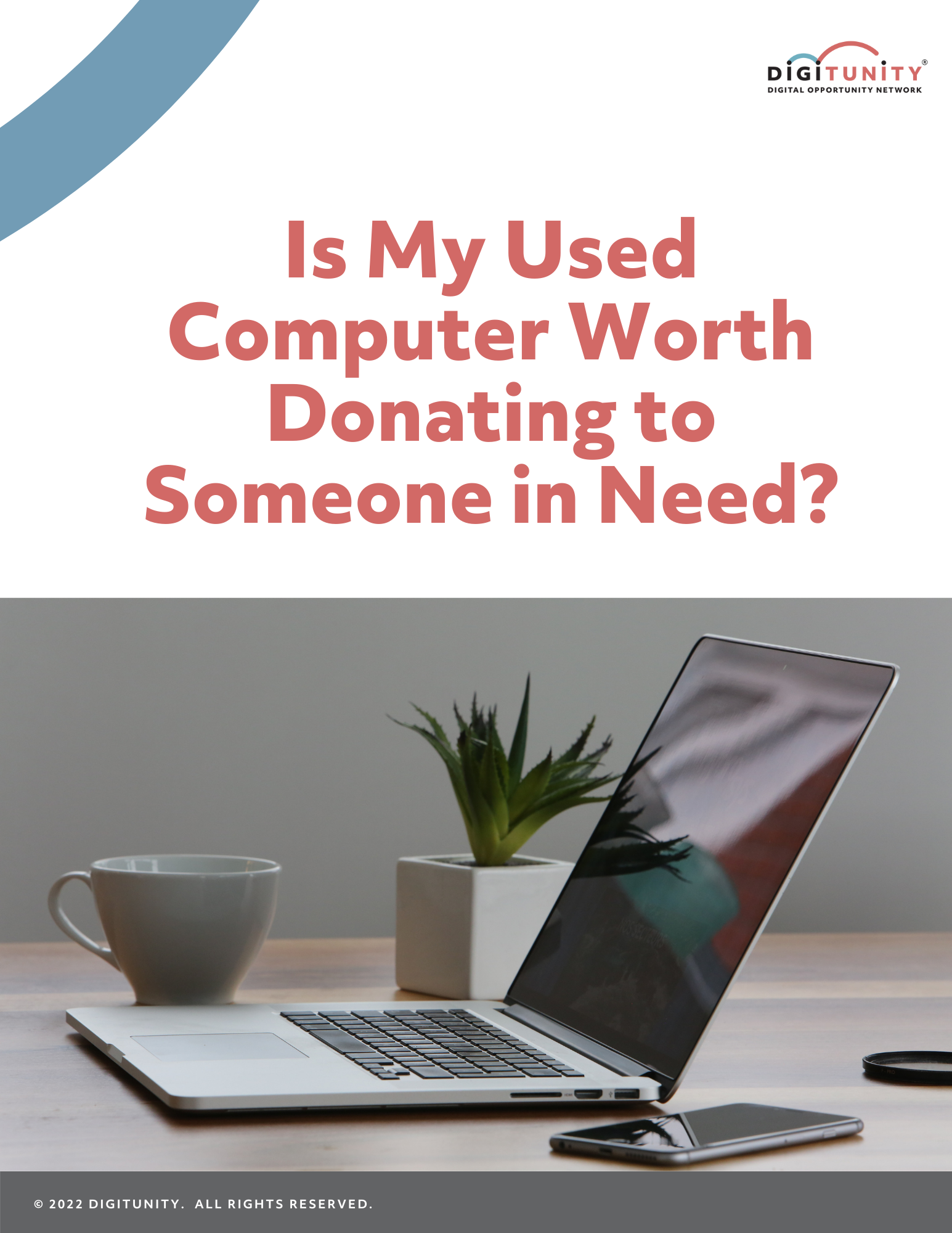 Is My Used Computer Worth Donating to Someone in Need? - Digitunity