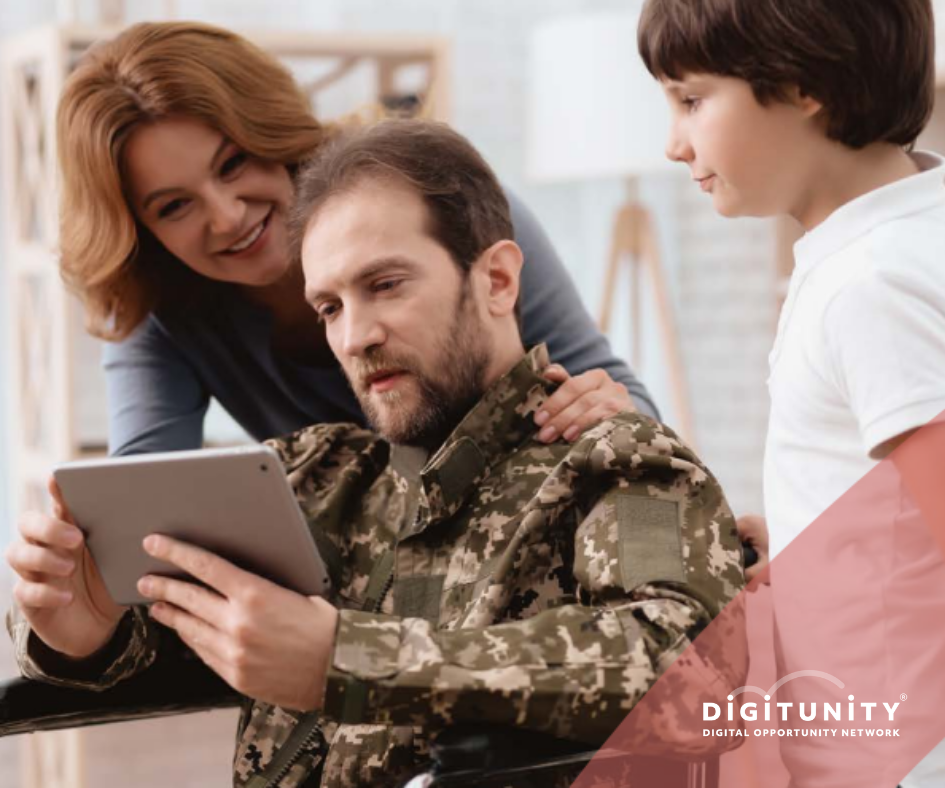 Digitunity Connects Military Families With Technology - Digitunity